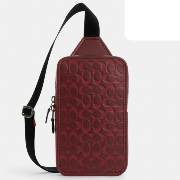 Coach | Bags | Nwt Coach Sullivan Pack Signature Leather | Poshmark